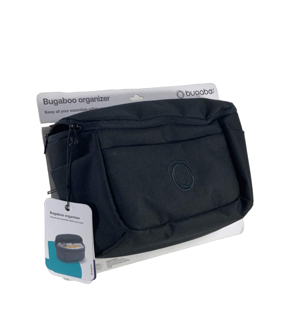 Bugaboo Stroller Organizer, Midnight Black — GoodBuy Gear