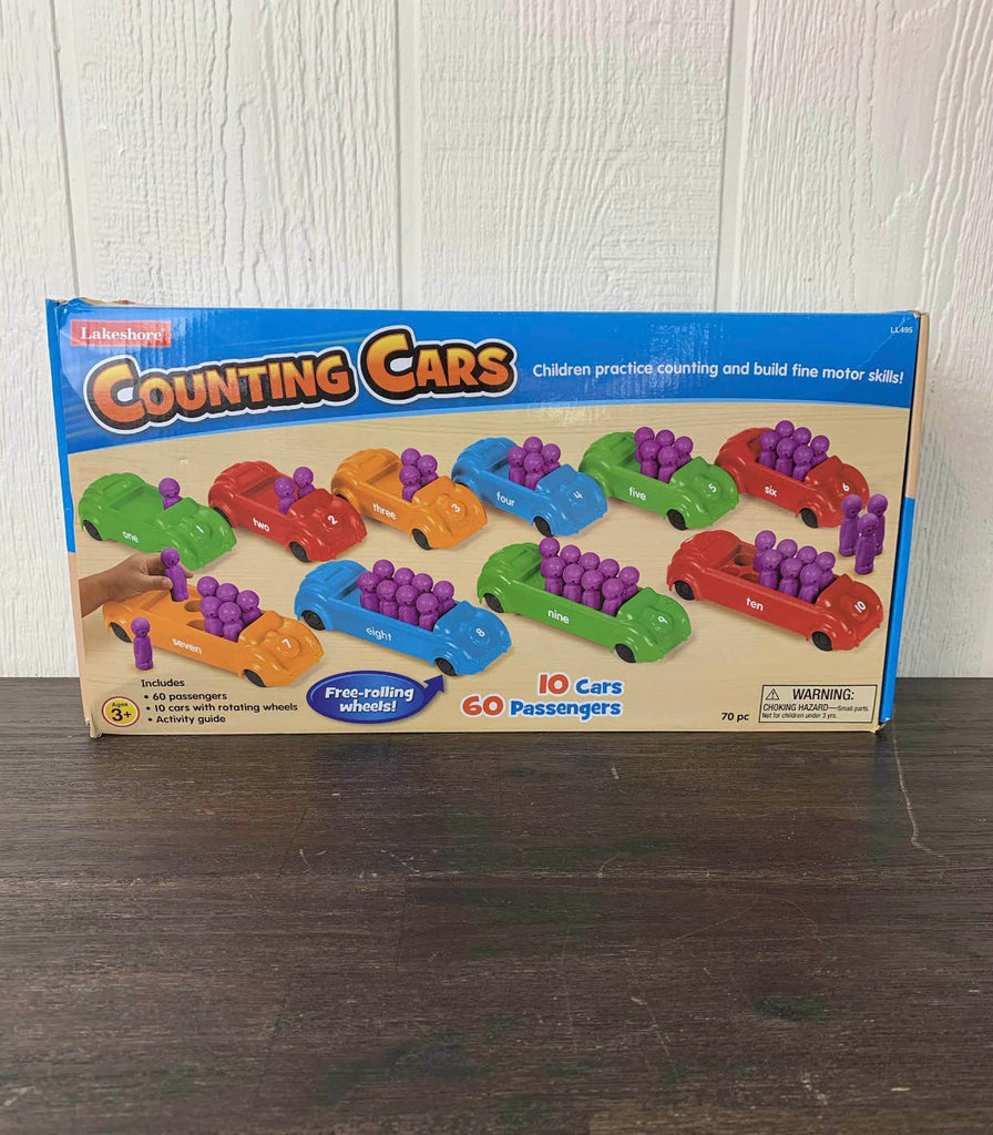 Lakeshore Counting Cars