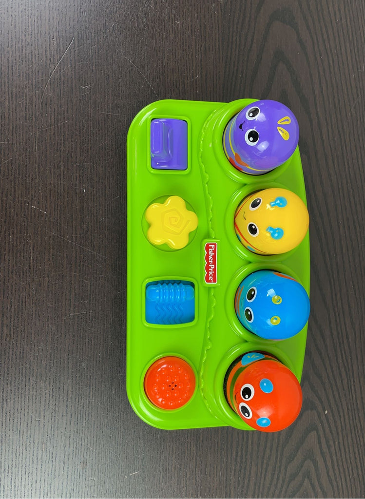 Fisher Price Brilliant Basics Pop Up Toy