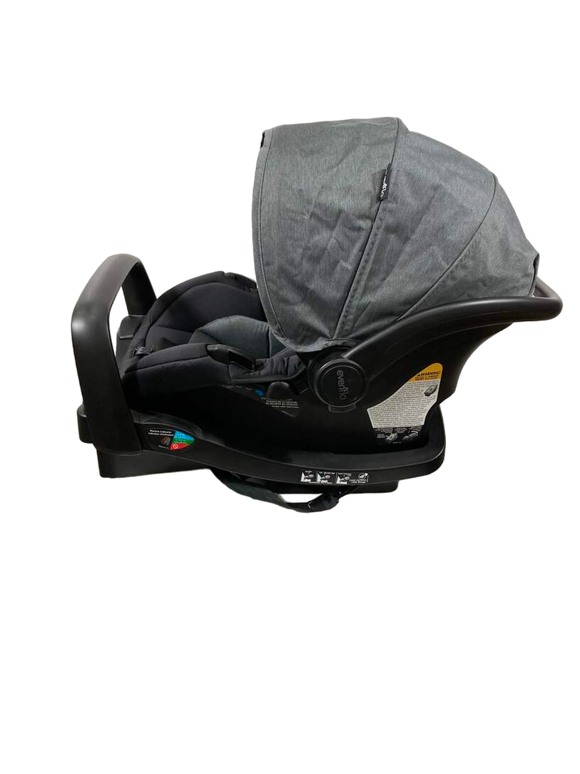 Evenflo Pivot Suite Travel System, 2023, Devon Gray — GoodBuy Gear
