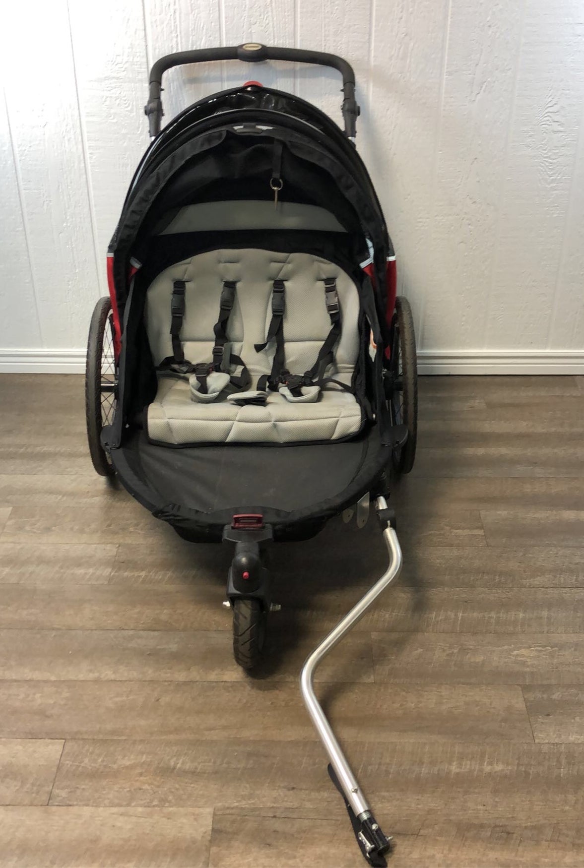 Schwinn Joyrider Turbo Trailer,Aluminum Bicycle Trailer And Double Str ...