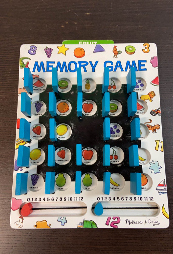 Melissa & Doug Flip-to-Win Memory Game