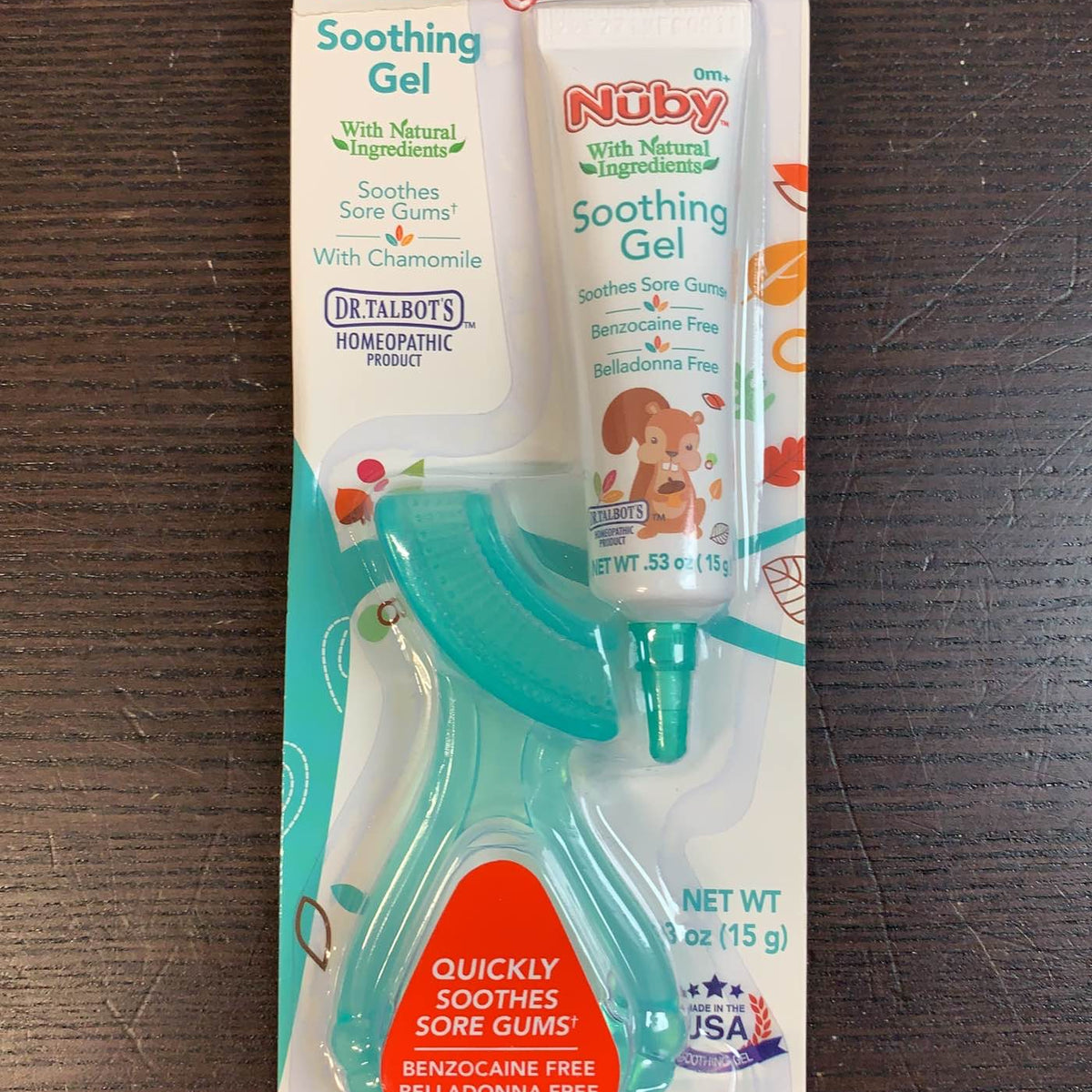 Nuby All Natural Teething Gel — GoodBuy Gear