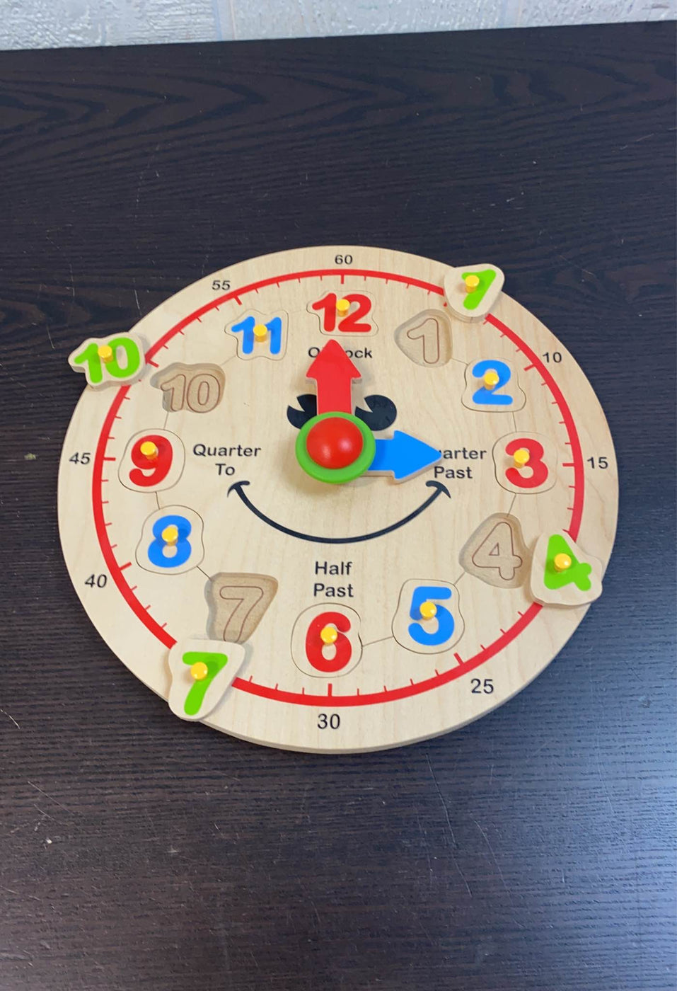 Hape Happy Hour Clock — GoodBuy Gear
