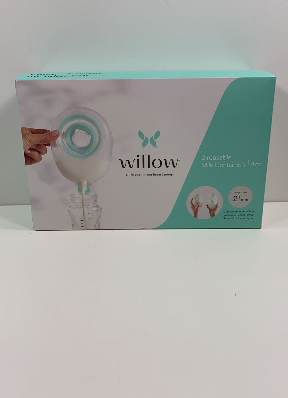 Willow Milk Containers, 21mm — GoodBuy Gear