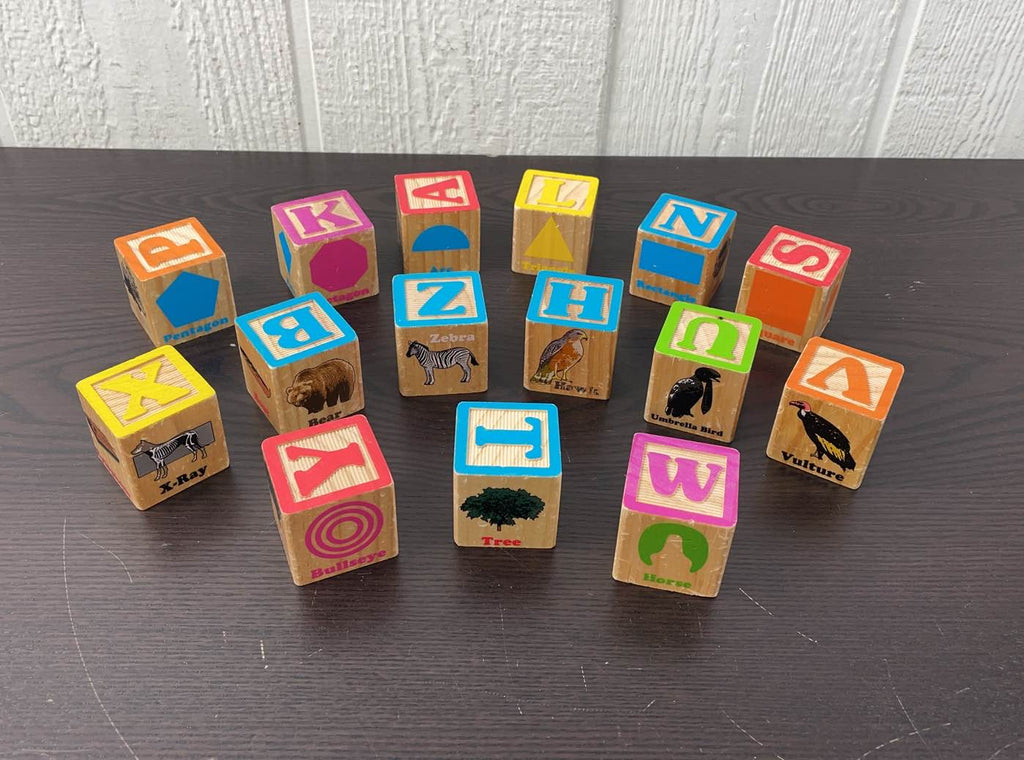 Alphabet Blocks