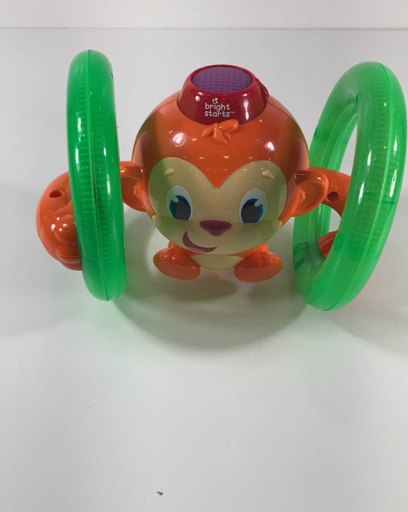 Bright Starts Roll & Glow Monkey