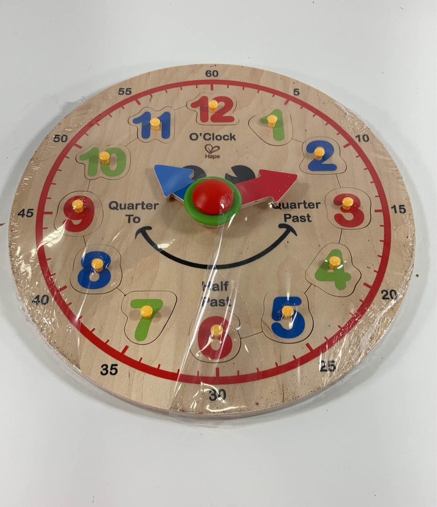 Hape Happy Hour Clock