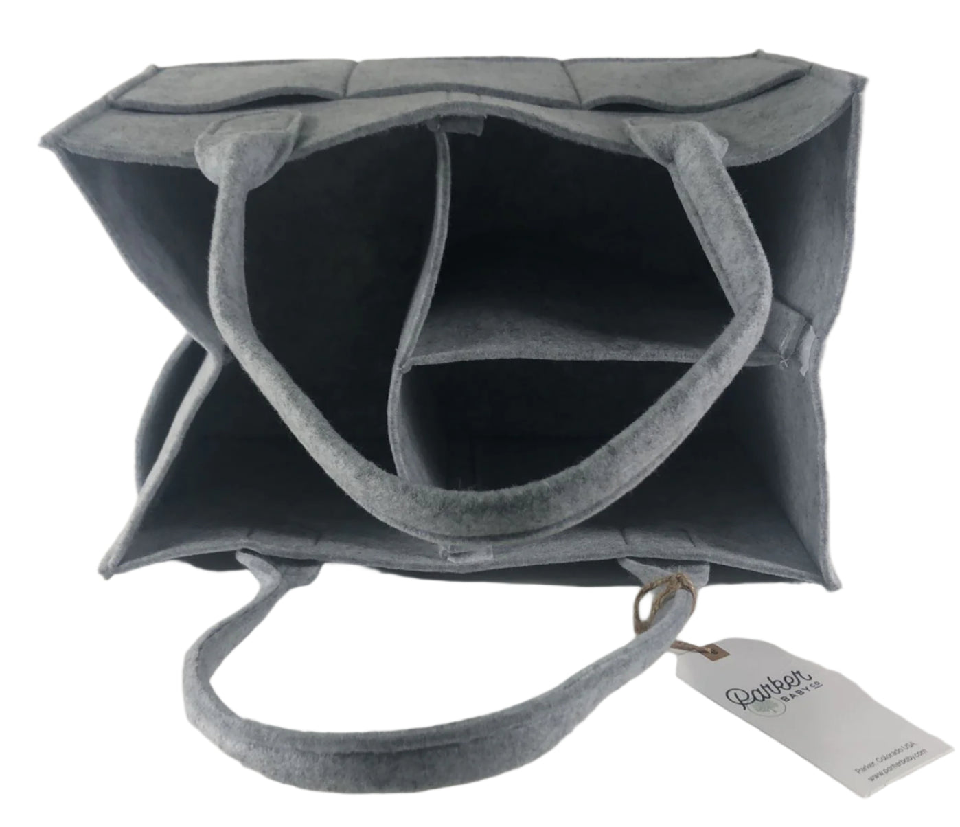 Parker Baby Co. Diaper Caddy, Grey, Regular — GoodBuy Gear