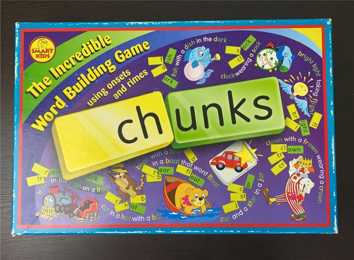 Didax Chunks The Incredible Word Building Game — GoodBuy Gear