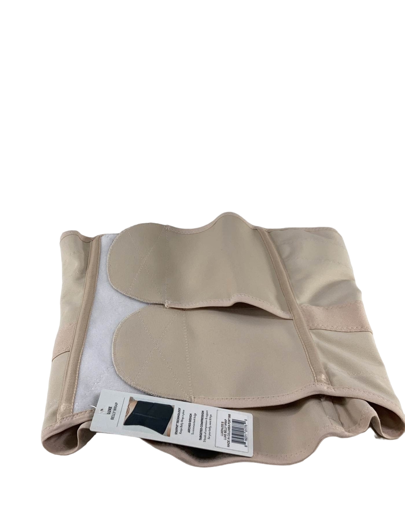 Belly Bandit Luxe Belly Wrap, S, Nude