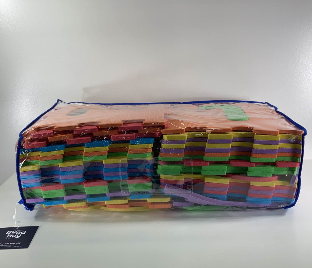 Spark Alphabet Foam Mat