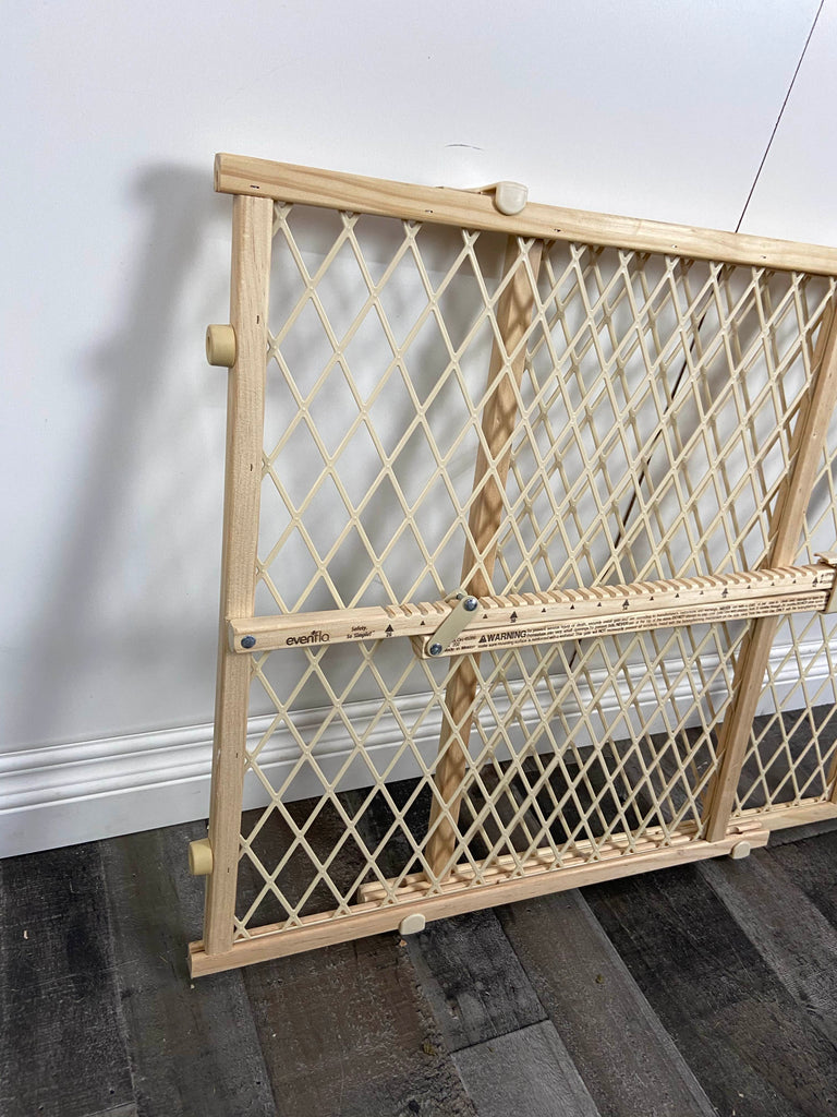 Evenflo Position And Lock Pressure Mount Gate