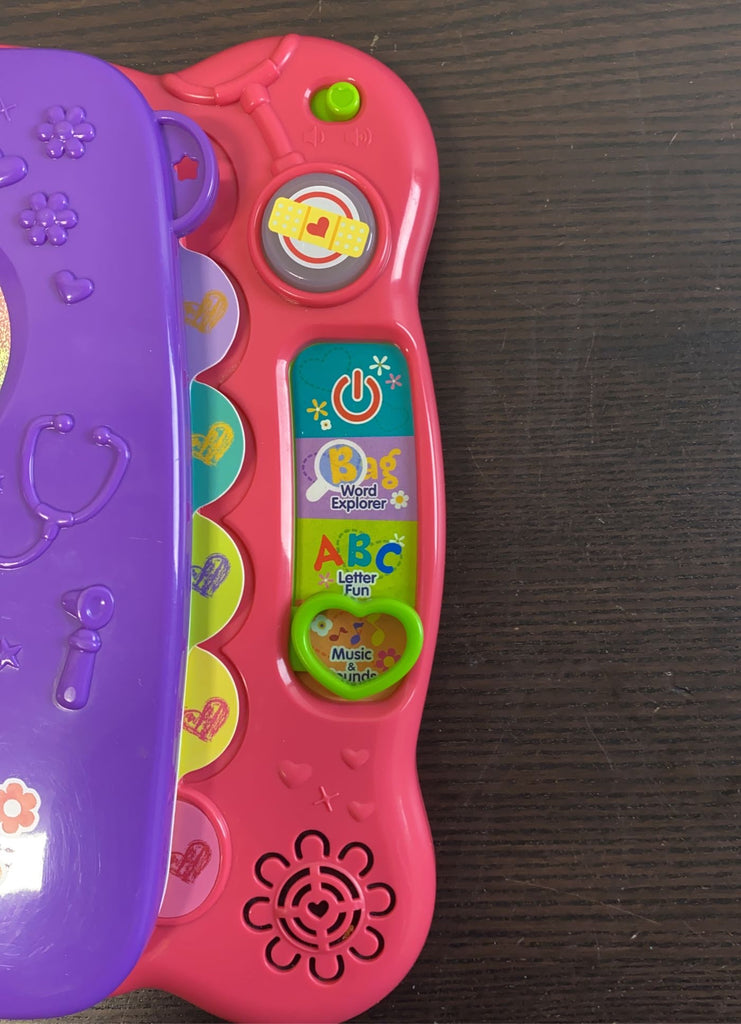 VTech Disney Doc Mcstuffins Discover And Learn Big Book Of Boo Boos