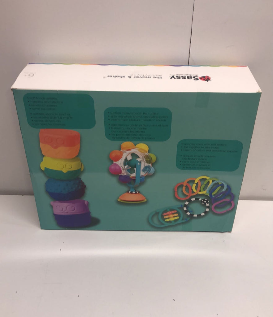 Sassy The Mover & Shaker Sensory Toy Gift Set