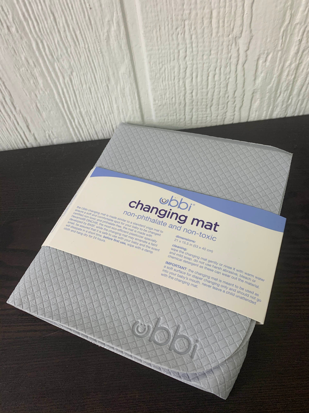 Ubbi Changing Mat — GoodBuy Gear