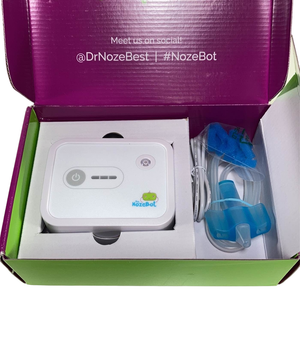 Dr. Nozebest NozeBot Nasal Aspirator