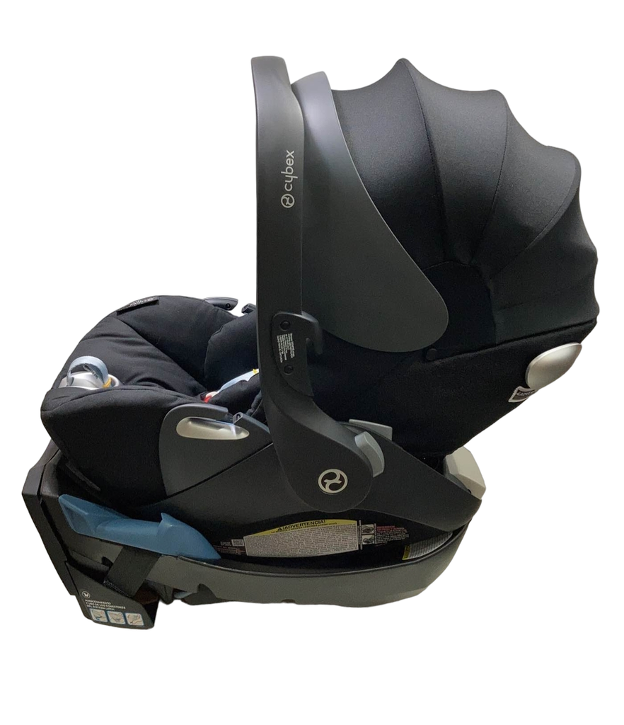 Cybex Cloud Q Infant Car Seat with SensorSafe, Stardust Black, 2022