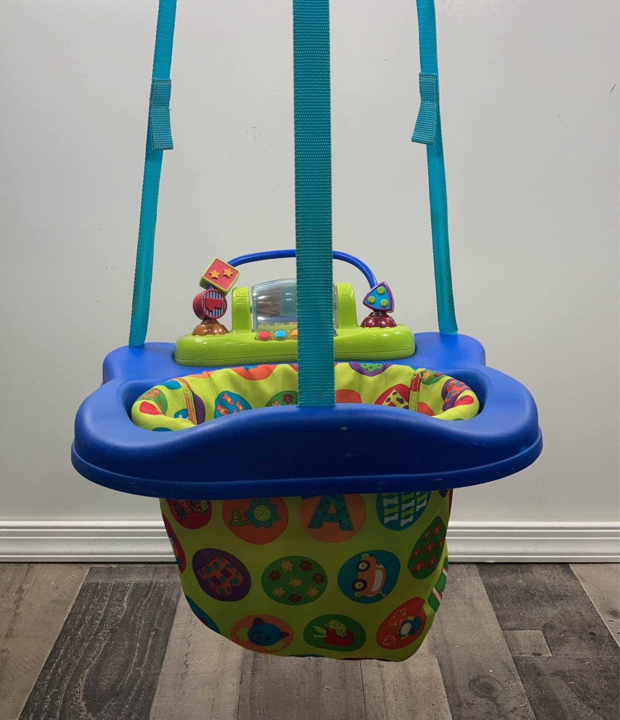 Evenflo SmartSteps Jump & Go, ABC 123 — GoodBuy Gear