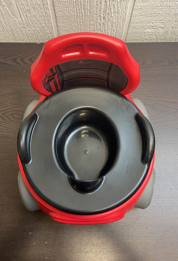 The First Years Training Wheels Racer Potty System