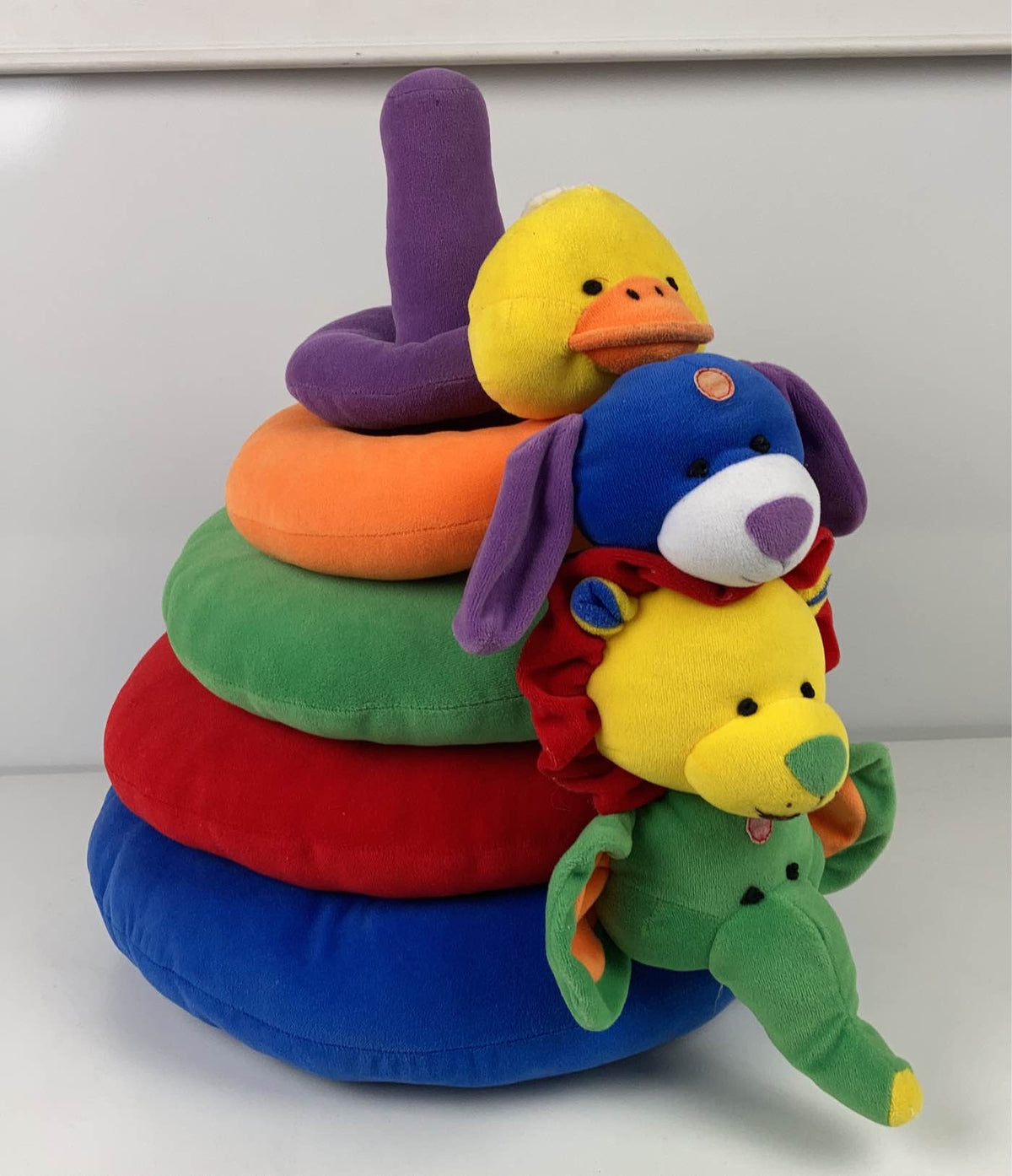 Jumbo Plush Animal Stacker — GoodBuy Gear