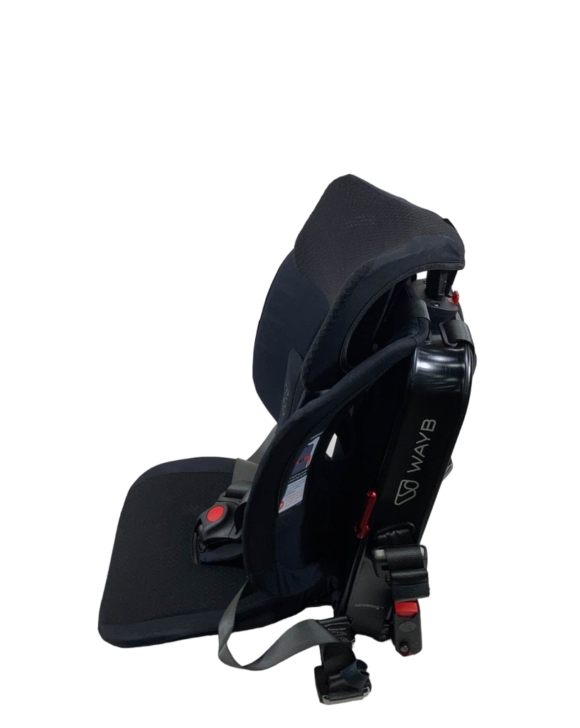 WAYB Pico Portable Car Seat Bundle, Jet, Deluxe Bag, 2022