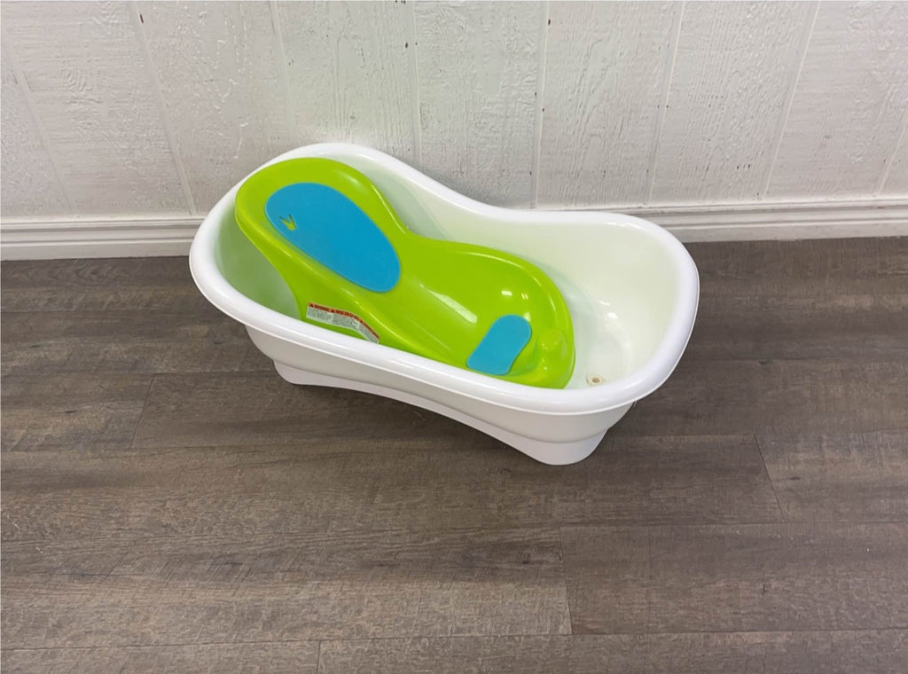 Summer Infant Comfort Height Bath Center With Step Stool
