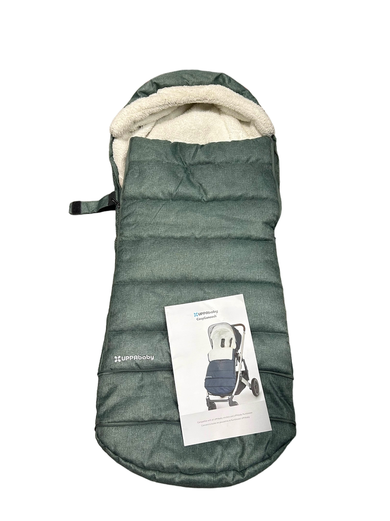 UPPAbaby Cozy Ganoosh, Emmet Gwen (Green Melange)