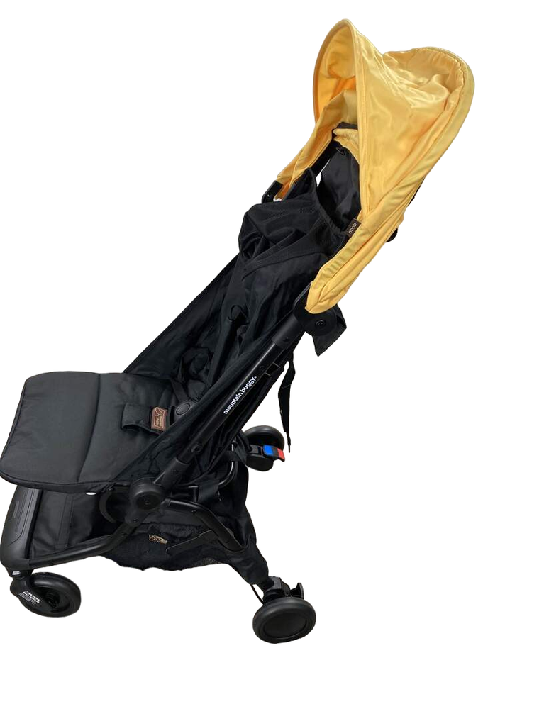 Mountain Buggy Nano V3 Stroller, 2022, Cyber