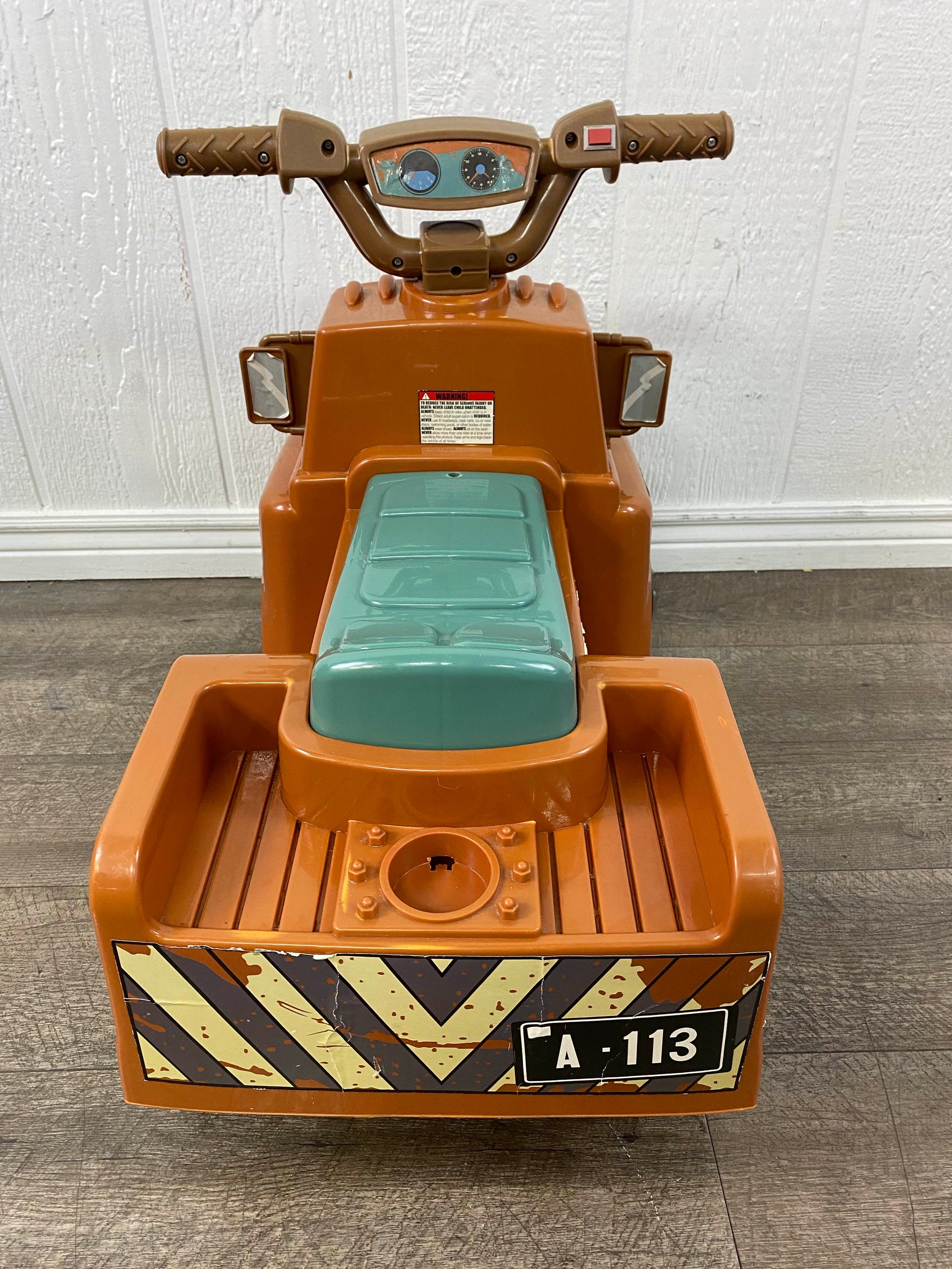 Kid Trax 6V Quad Ride-On, Towmater — GoodBuy Gear