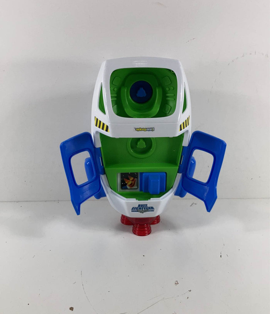 Fisher Price Little People Buzz Light Year Space Ship