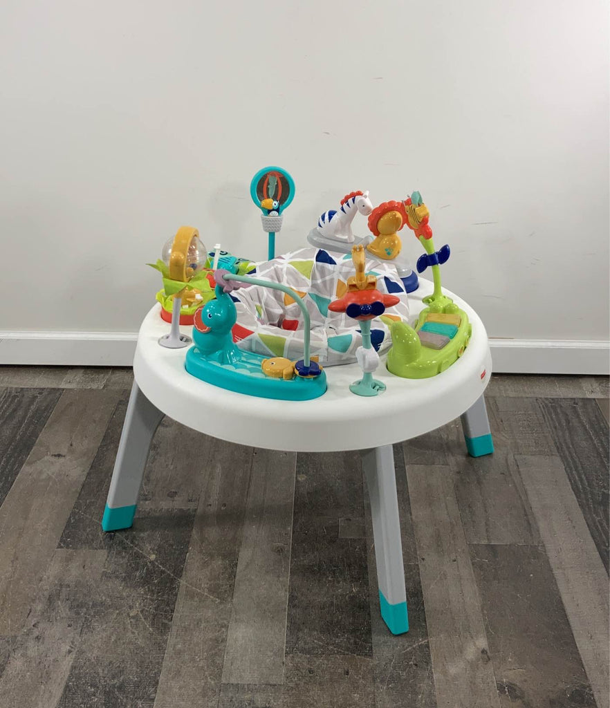 Fisher Price 2-in-1 Sit-to-Stand Activity Center