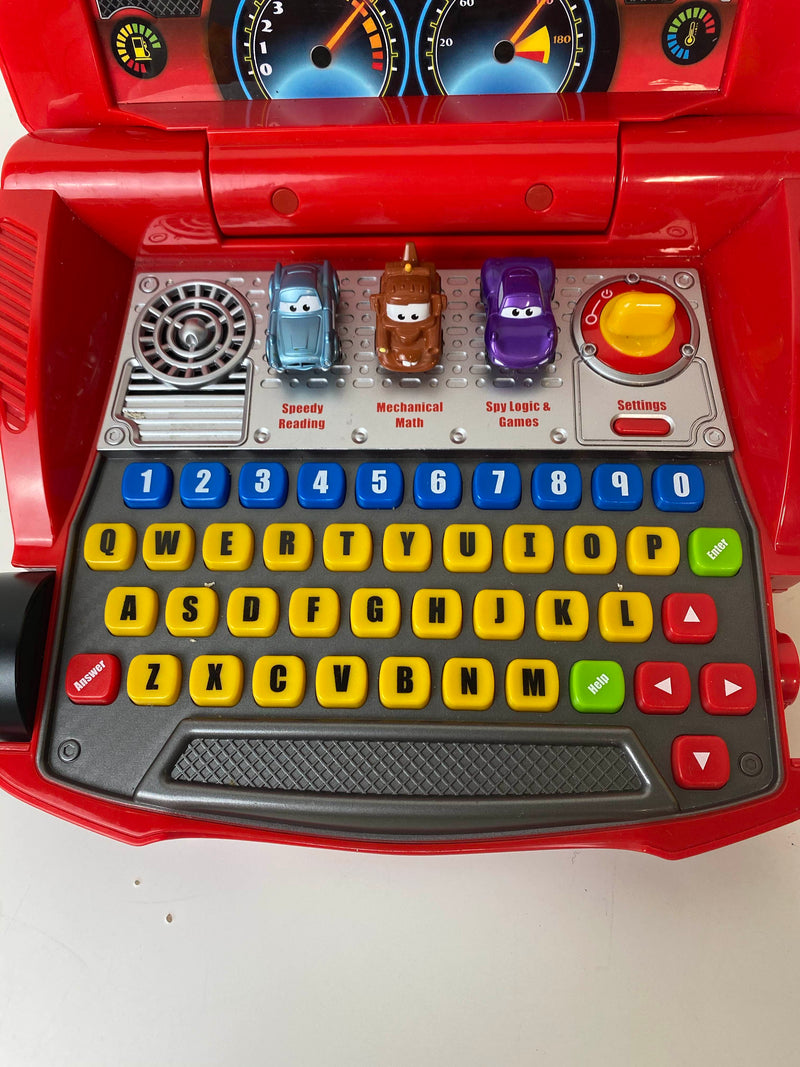 VTech Lightning McQueen Learning Laptop
