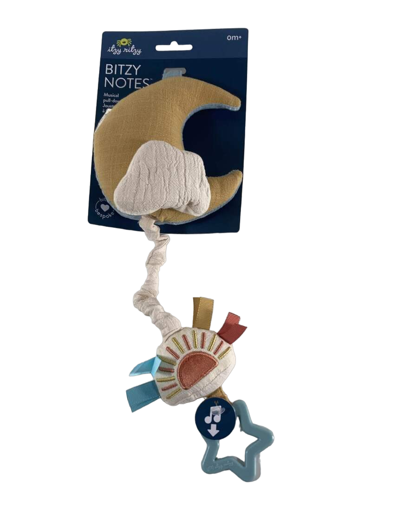 Itzy Ritzy Bitzy Notes Musical Pull-Down Toy