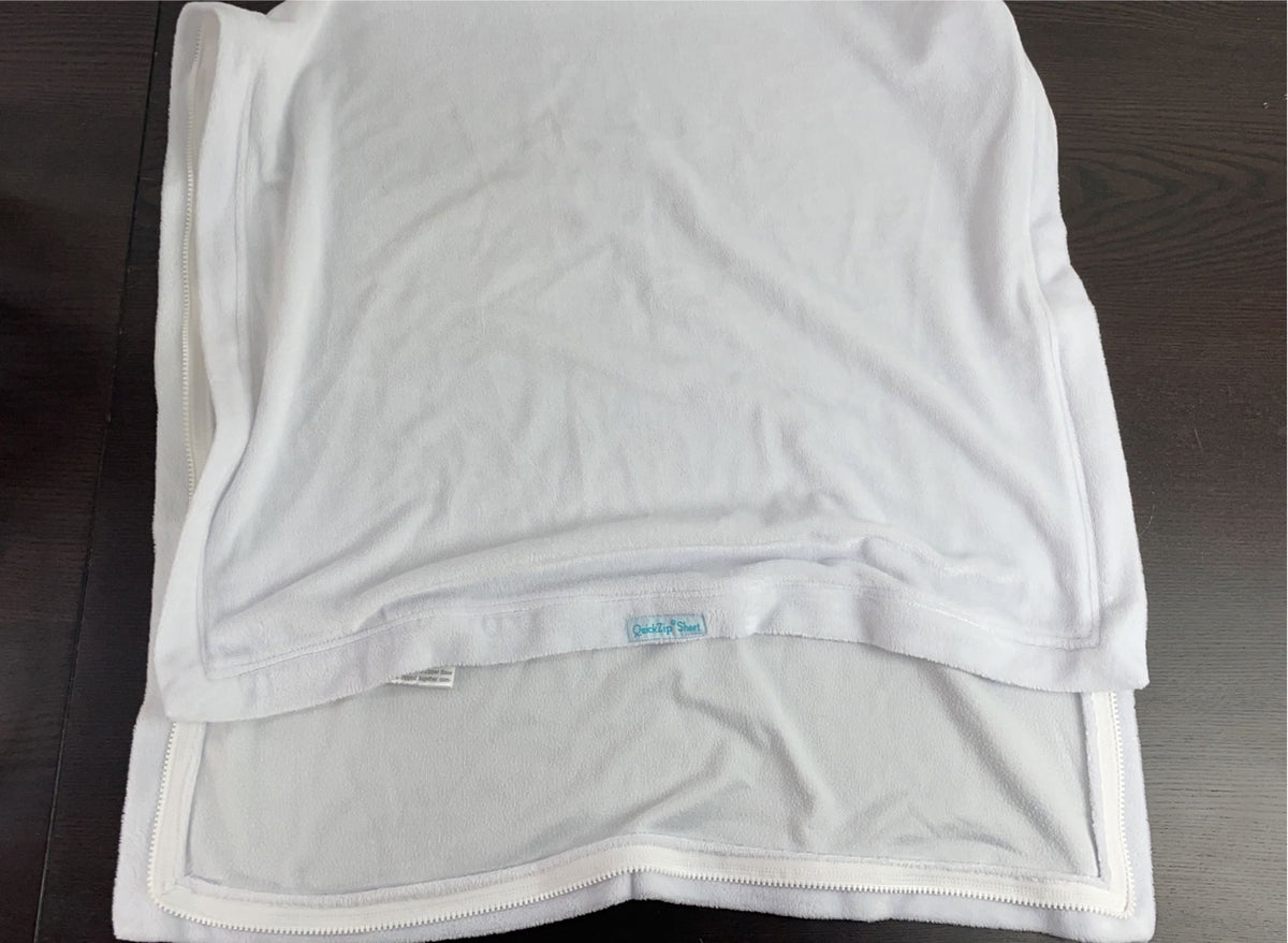 Quick Zip Crib Add-On Fitted Sheets — GoodBuy Gear