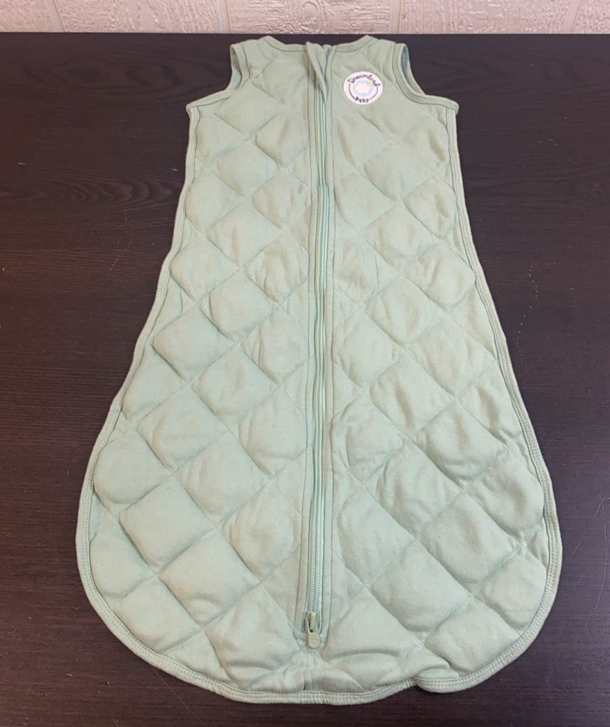 Dreamland Weighted Sleep Sack, 6-12 months, Sage Green