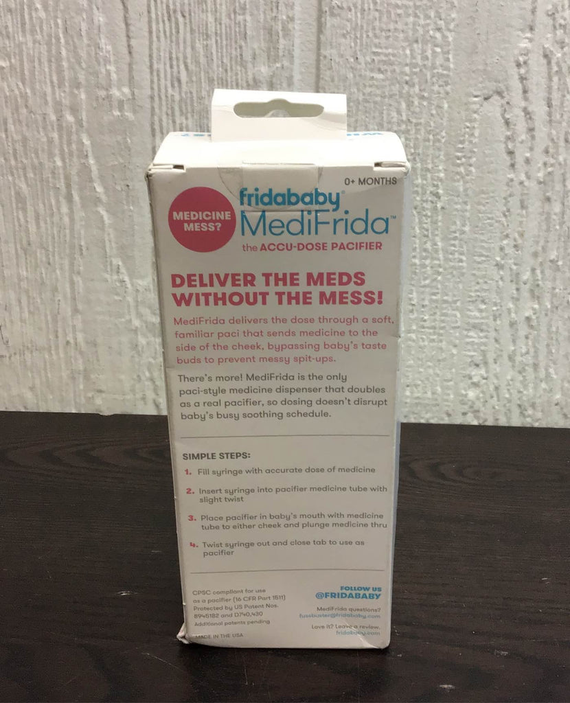FridaBaby MediFrida The Accu-Dose Pacifier
