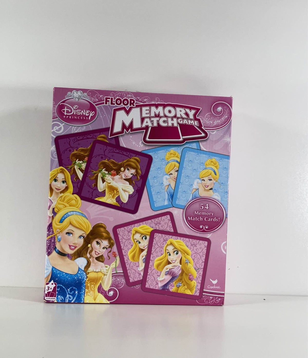 Cardinal Memory Match Game