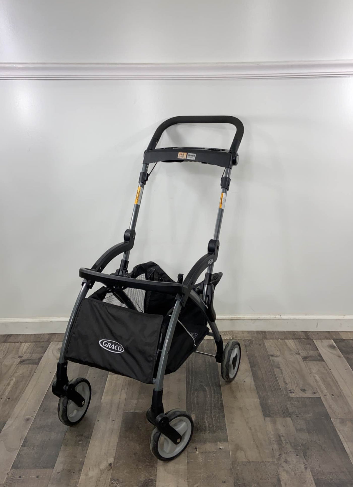 Graco SnugRider Elite Infant Car Seat Frame Stroller, 2016 — GoodBuy Gear