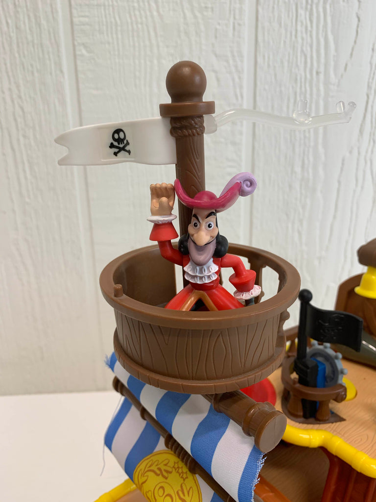 Fisher Price Jake And The Neverland Pirates Bucky Ship