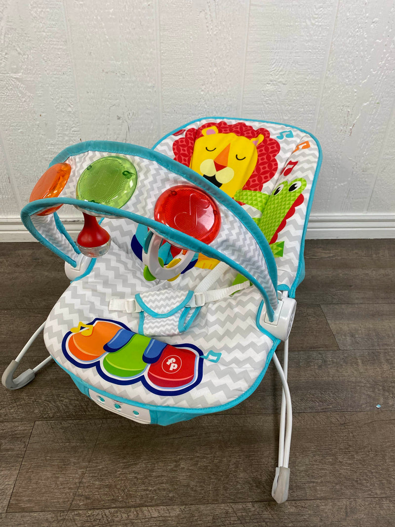 Fisher Price Kick ‘n Play Musical Bouncer