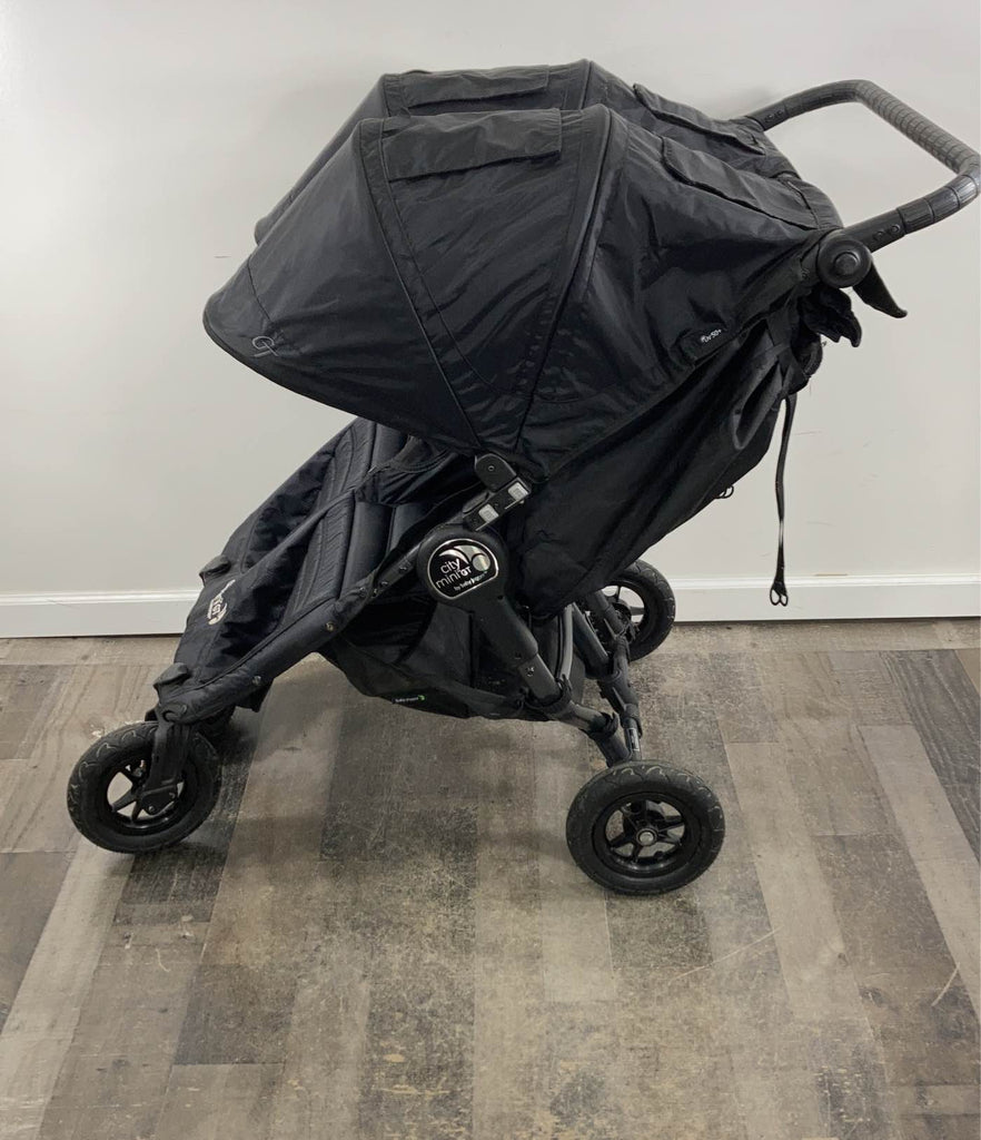 Baby Jogger City Mini GT Double Stroller, Black, 2018
