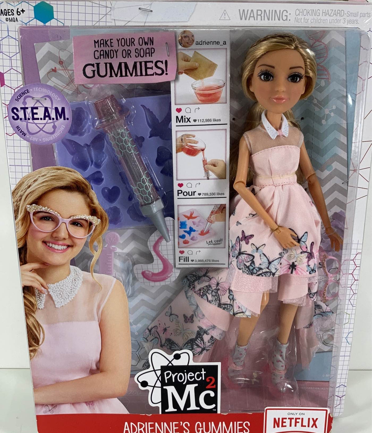 Project MC2 Bubble Gum Chemistry Kit — GoodBuy Gear