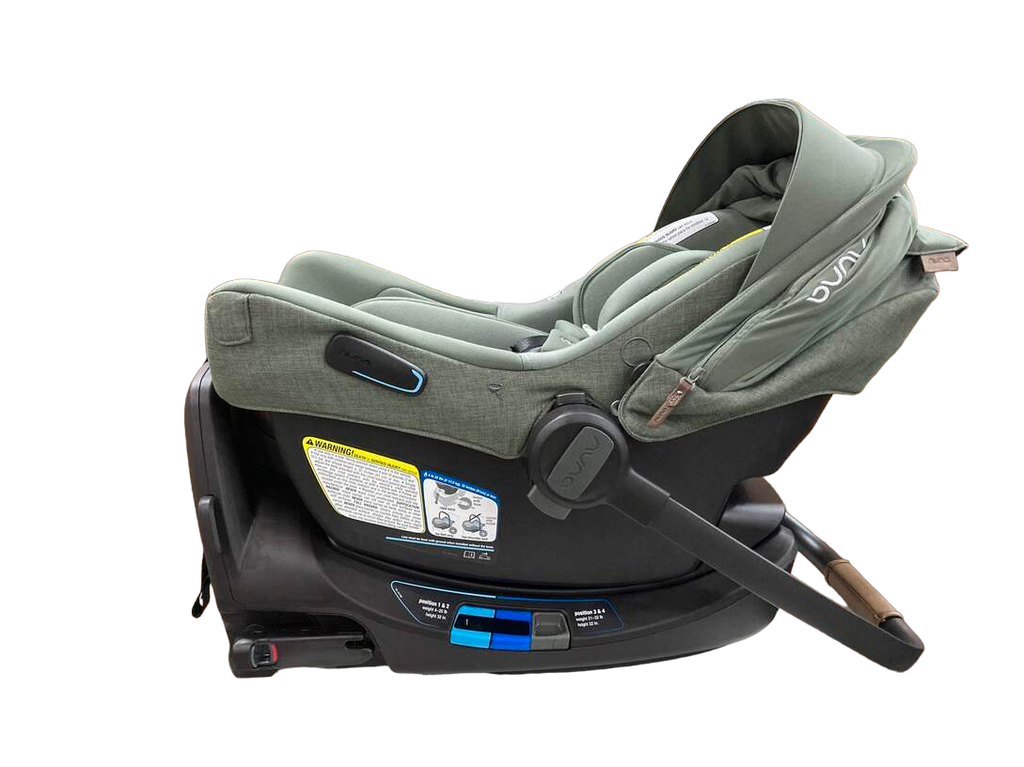 Nuna Pipa Lite RX And Pipa Relx Base, 2023, Pine