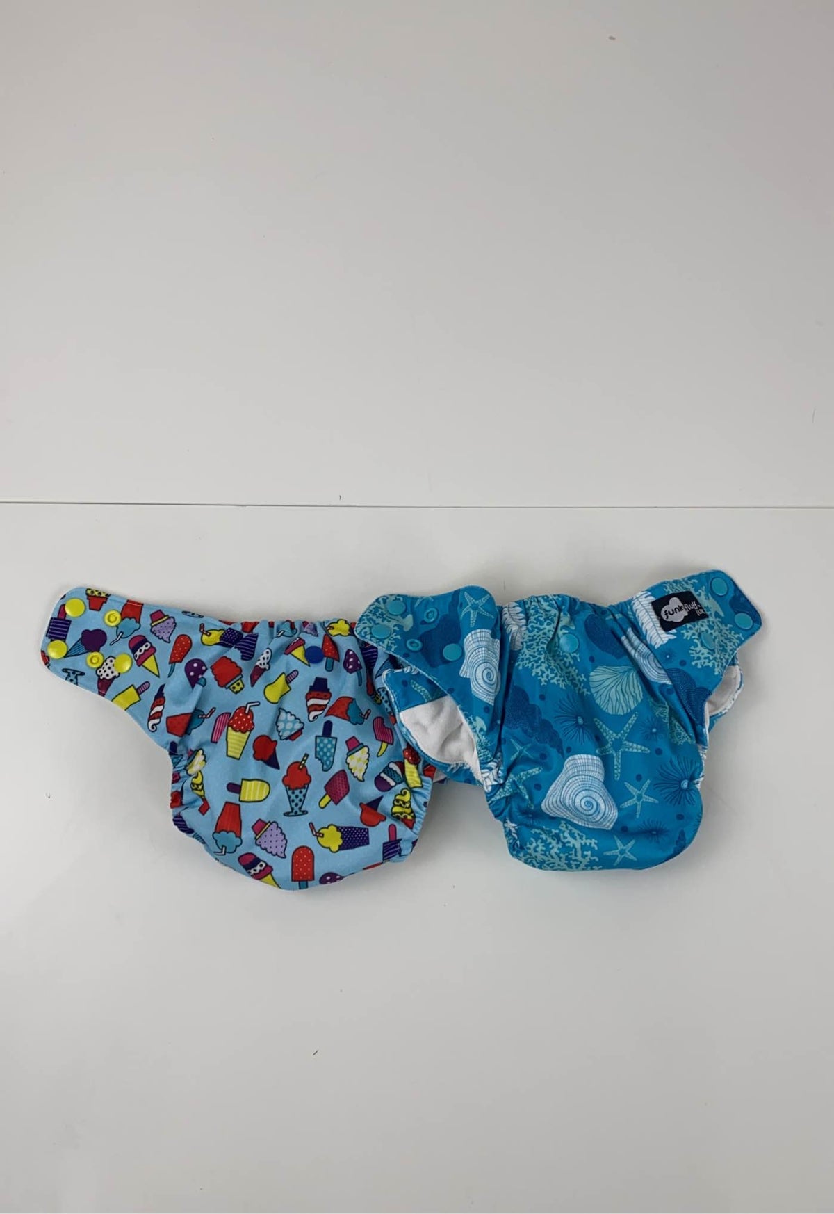 BUNDLE Funky Fluff LUX One Size Pocket Diapers — GoodBuy Gear
