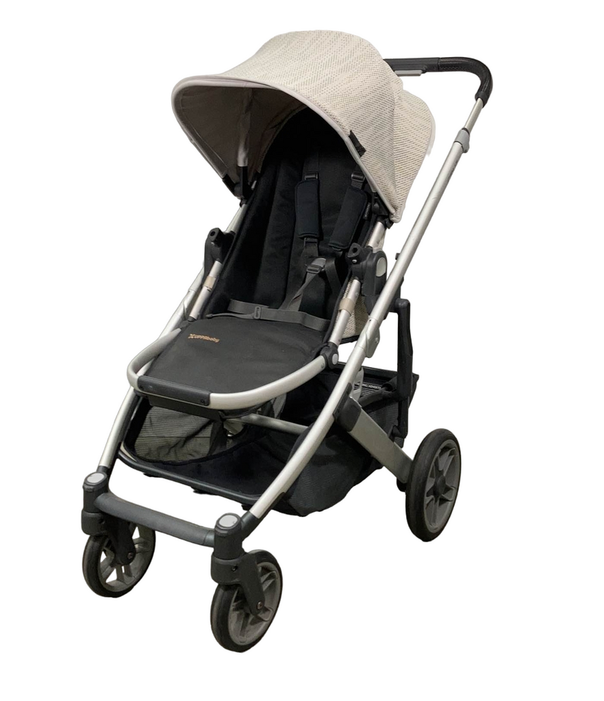 UPPAbaby CRUZ V2 Stroller, 2019, Sierra (Dune Knit)