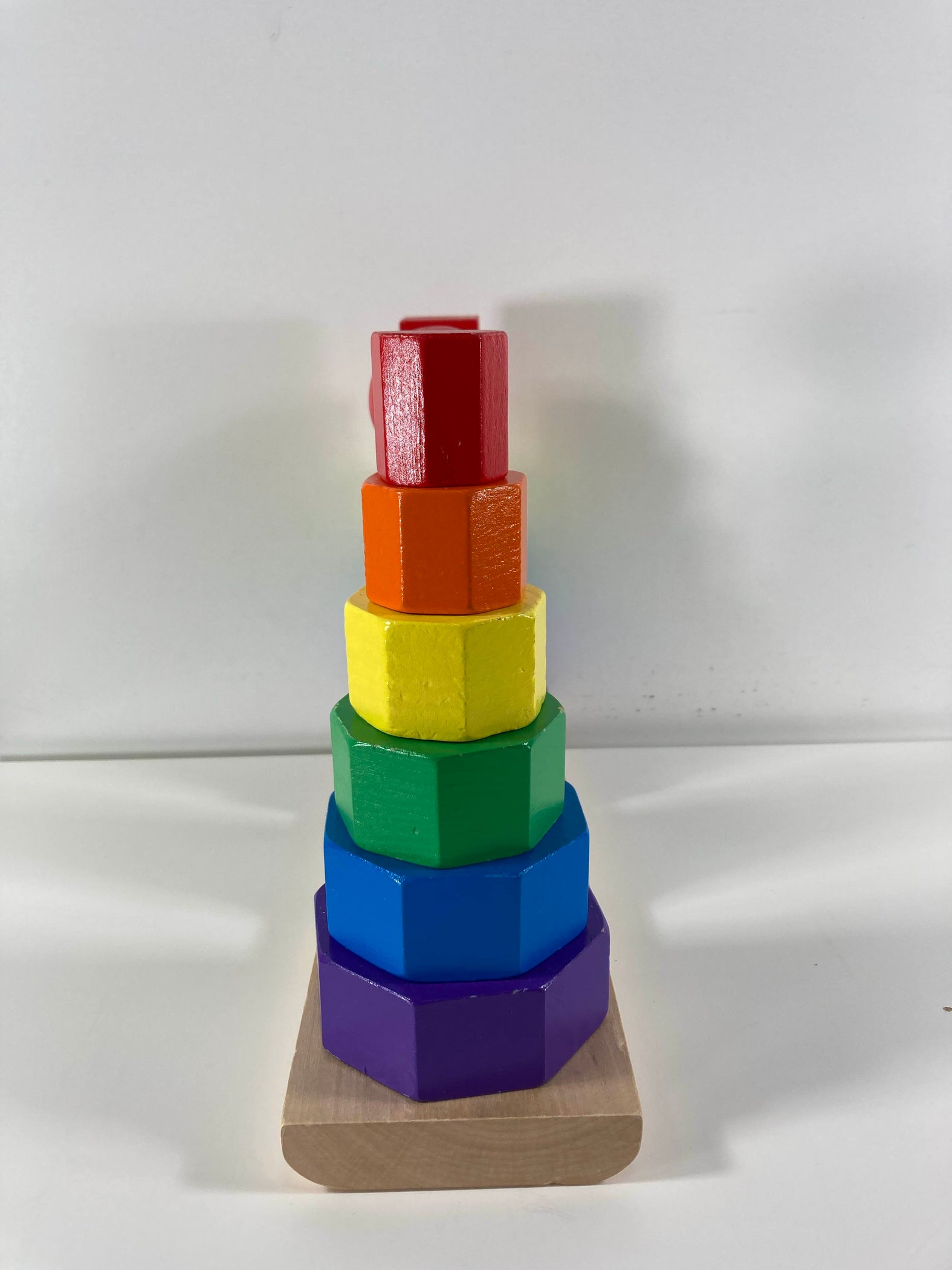 Melissa & Doug Geometric Stacker — GoodBuy Gear