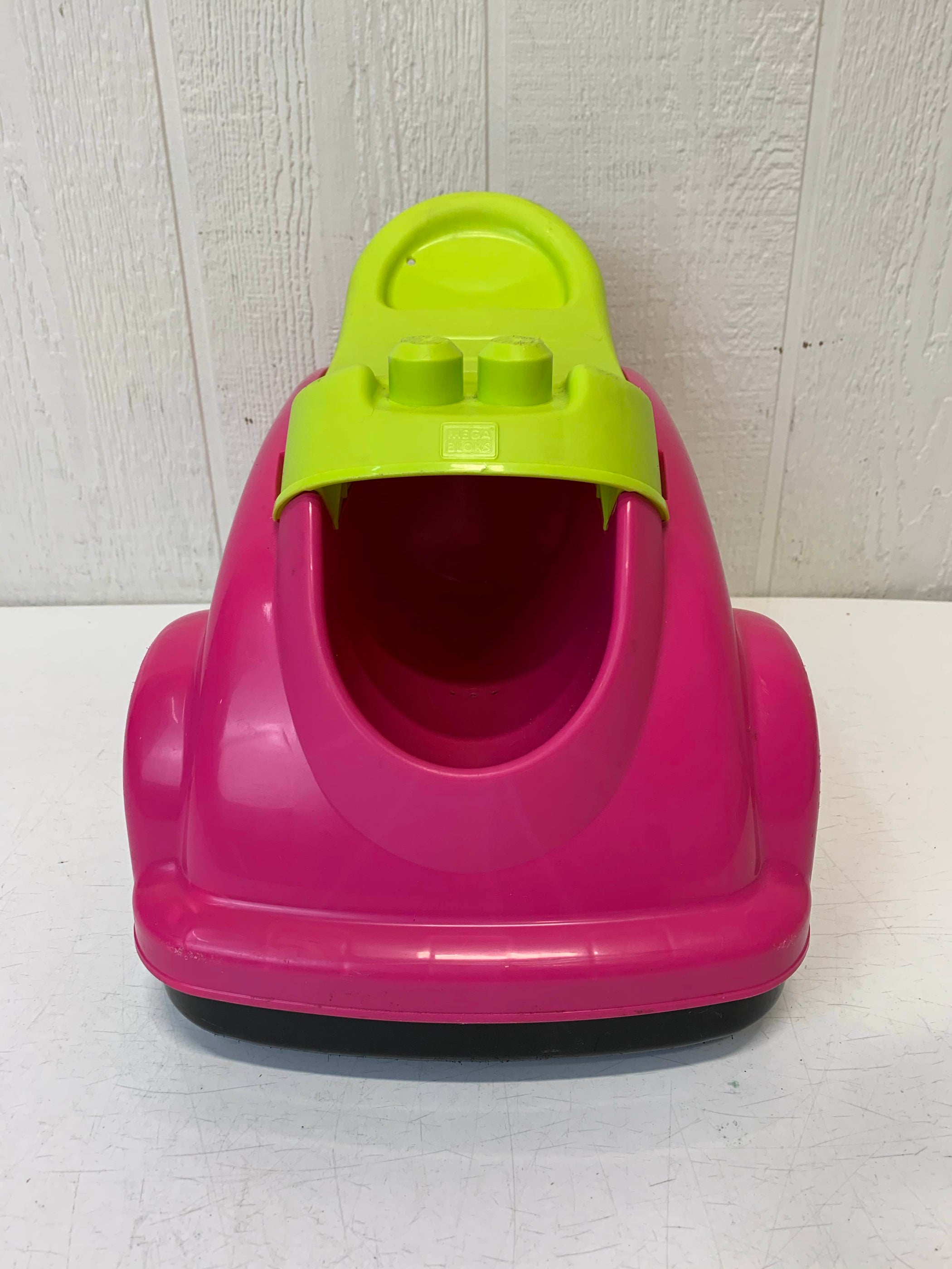 Mega Bloks Ride-On Whirl ‘n Twirl Race Car, Pink — GoodBuy Gear