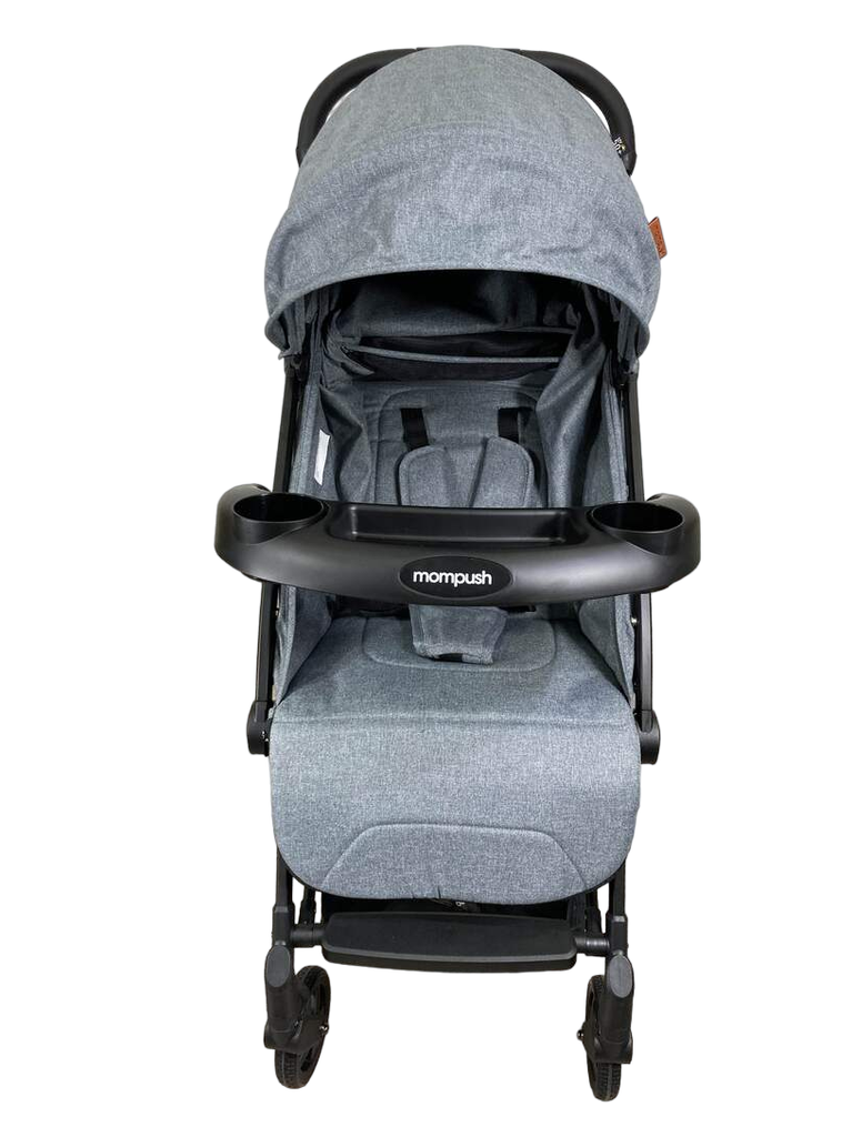 Mompush Lithe V2 Stroller, 2023, Grey