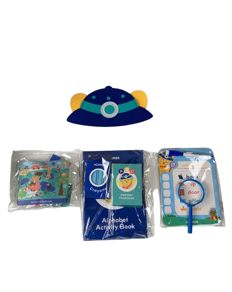 Homer Letters And Sounds Kit
